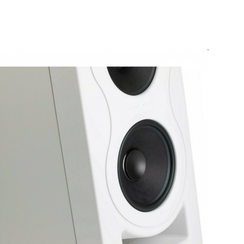 KALI AUDIO IN-5 White 3-Way 320w Total Active Studio Reference Monitor ...