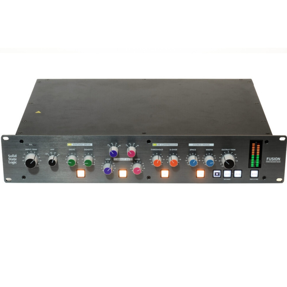 SOLID STATE LOGIC FUSION Rackmount All-Analog Hybrid Studio Coloration ...