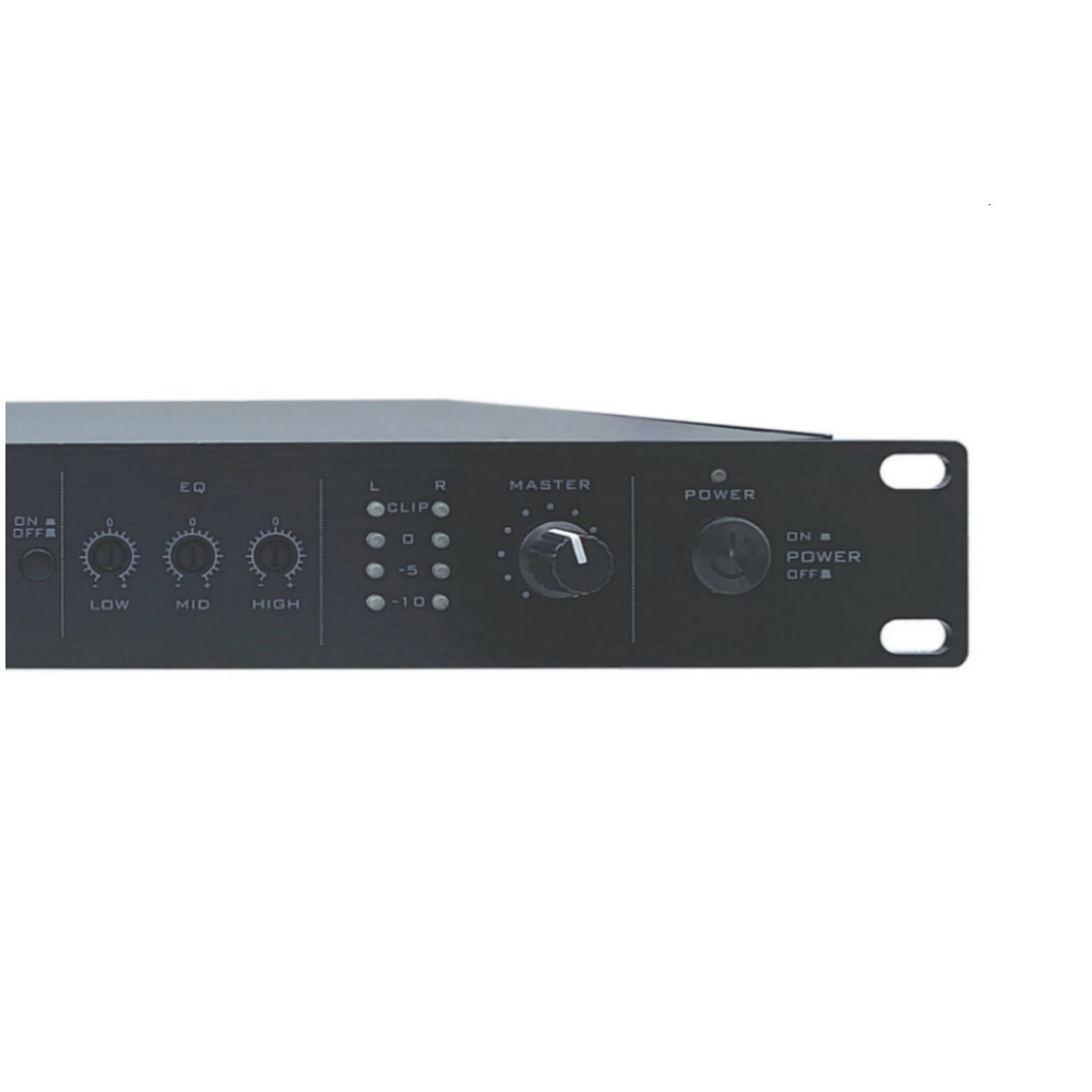 CAD AUDIO ASTATIC MX12S 12 Channel Rackmount Audio Mixer - LightingelStore