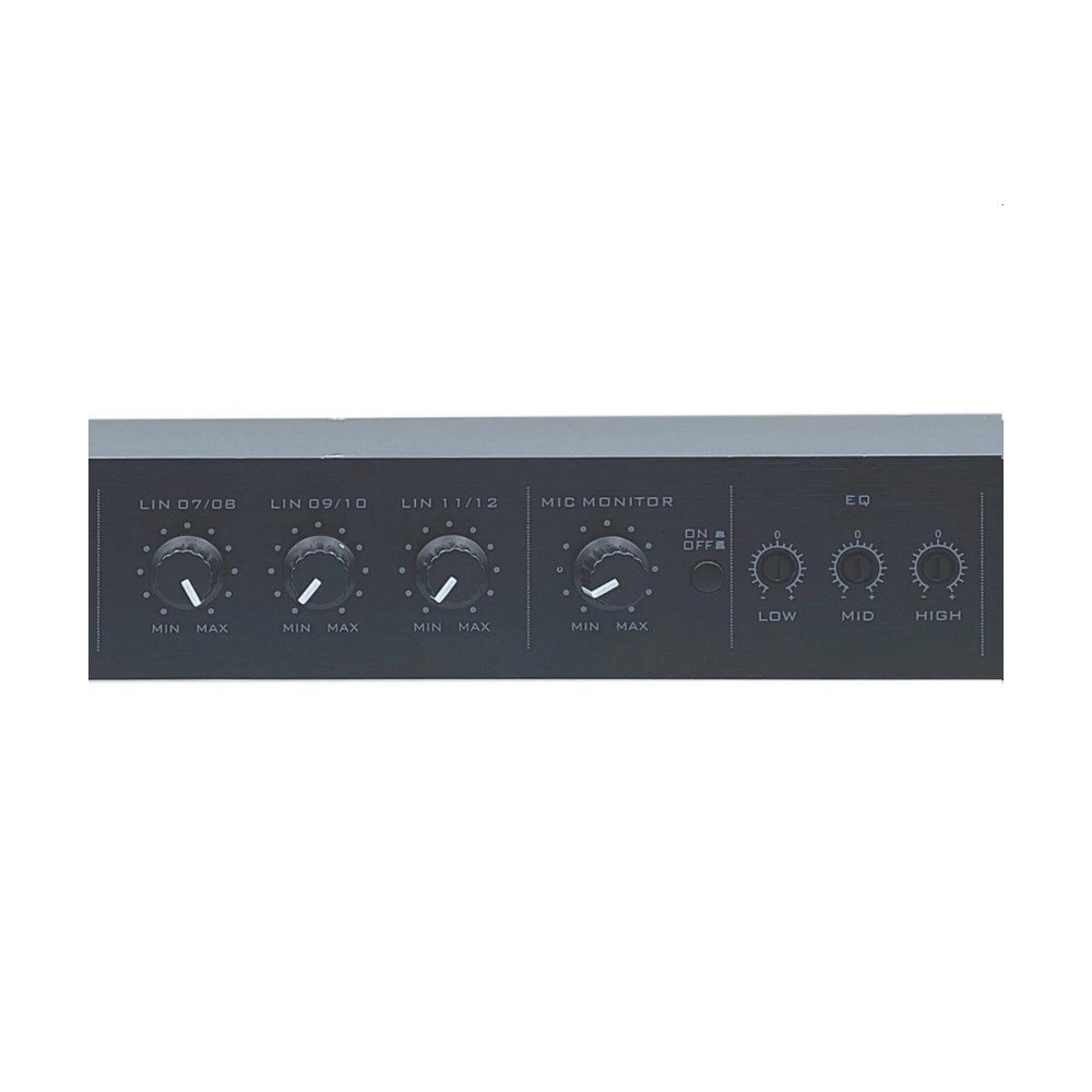 CAD AUDIO ASTATIC MX12S 12 Channel Rackmount Audio Mixer - LightingelStore