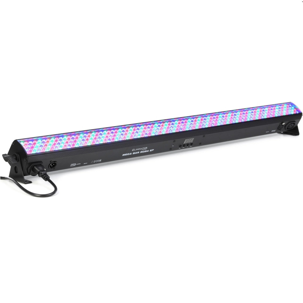 AMERICAN DJ ELIMINATOR MEGA BAR RGBA EP Compact Linear LED Stage Wash ...