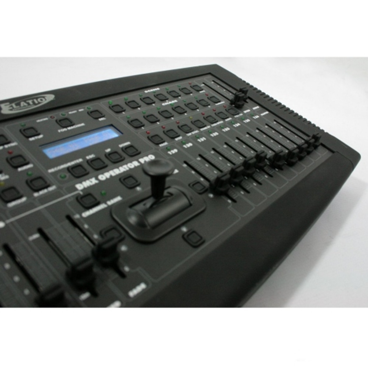 Adj Elation Dmx Operator Pro 2 In 1 Programmable Joystick Controller