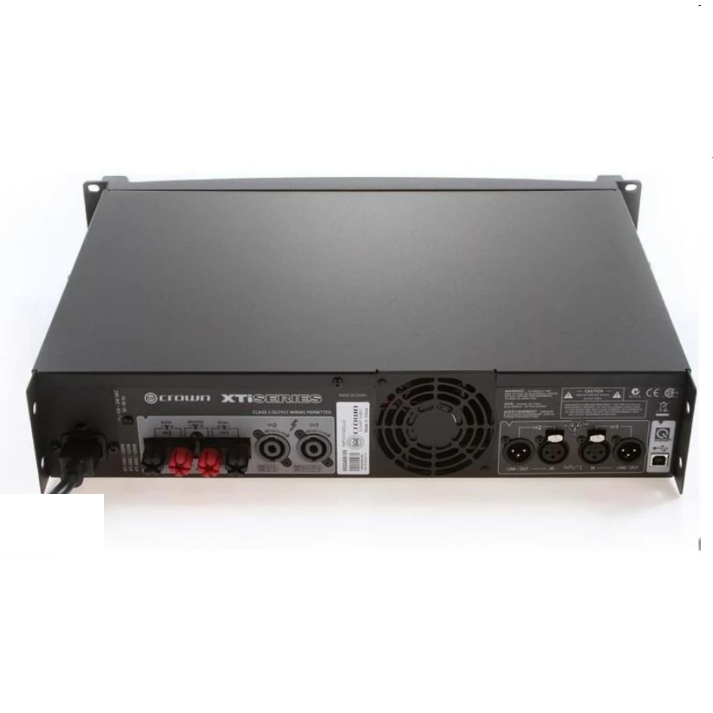 CROWN XTI1002 1000w Bridged Rackmount Power Amplifier - LightingelStore
