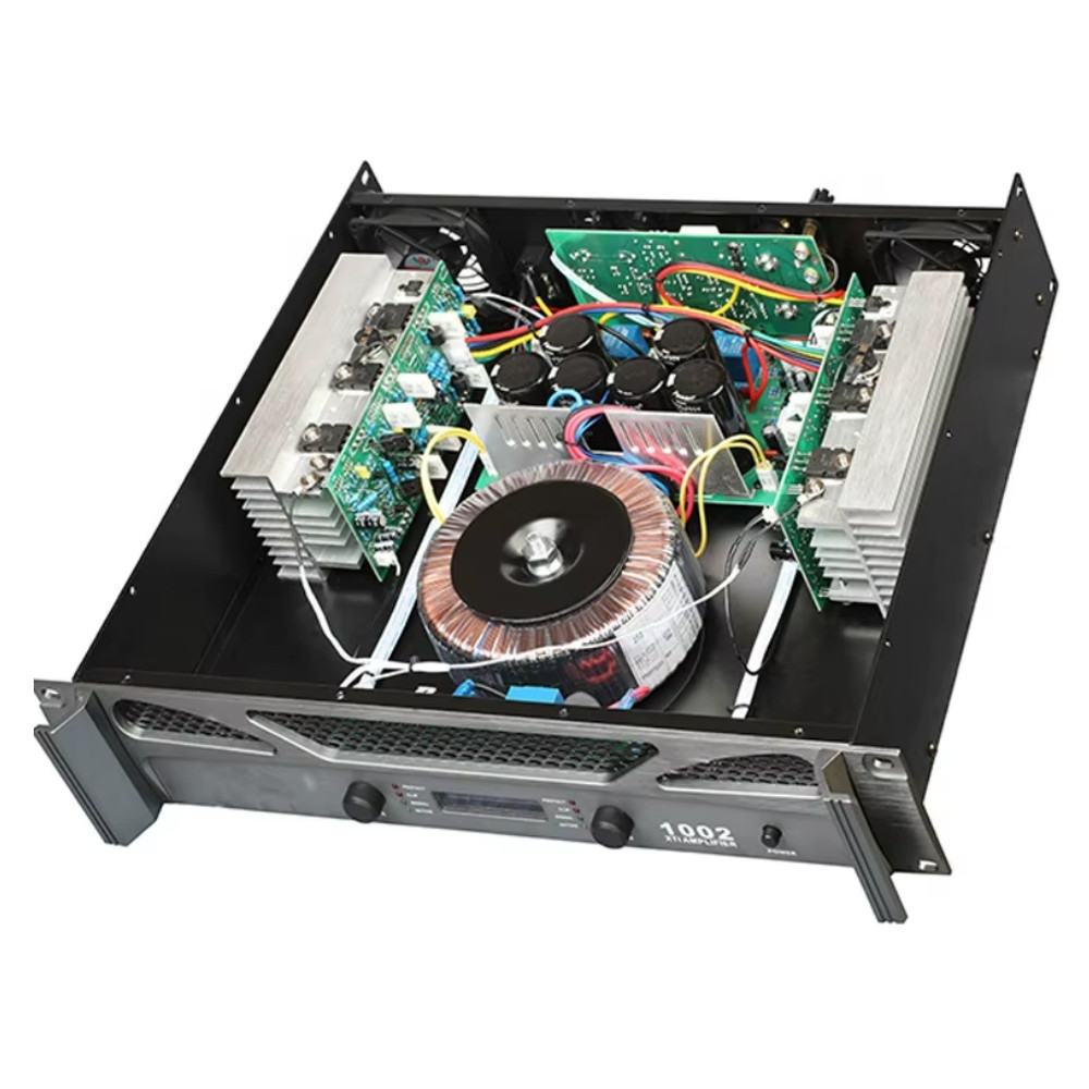 CROWN XTI1002 1000w Bridged Rackmount Power Amplifier - LightingelStore