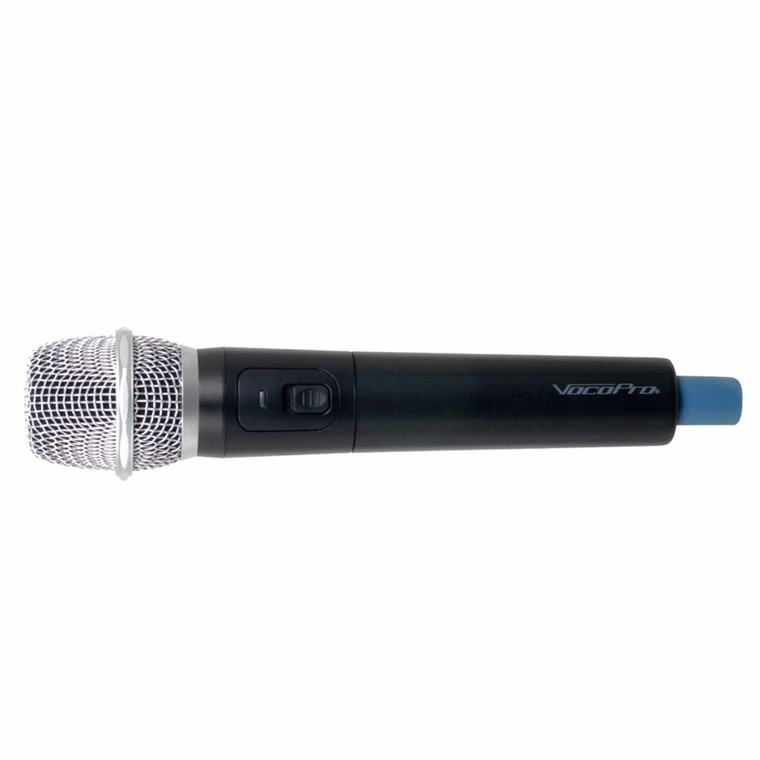 VOCOPRO DIGITAL-QUAD-H 4-Channel Digital Wireless Handheld Microphone ...