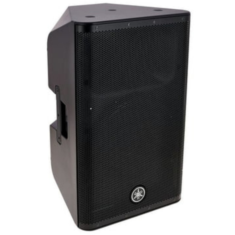 YAMAHA DXR12 MKII Lightweight 2200w Total Active PA Speaker System Pair ...
