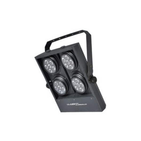 TECHNI-LUX LEDBANK4 Tricolor Punch Light Audience Blinders ...