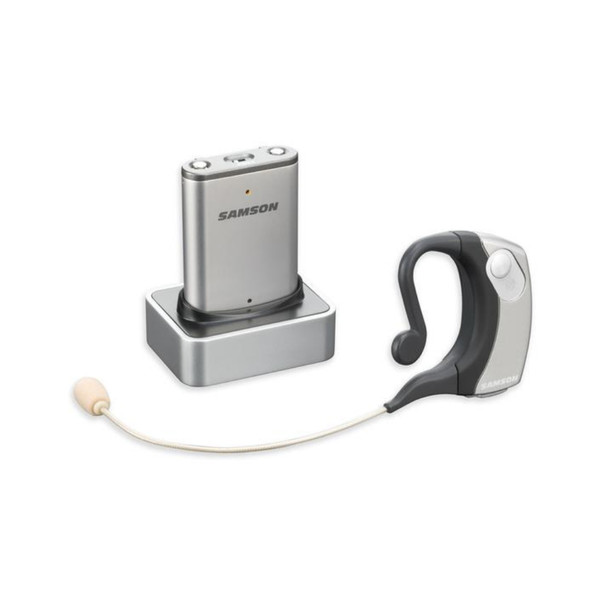 SAMSON AIRLINE MICRO EARSET Lithium-Ion Rechargeable Wireless Headset ...