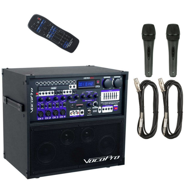 VOCOPRO HERO-REC BASIC Bluetooth All-In-One Recording / Entertainment ...