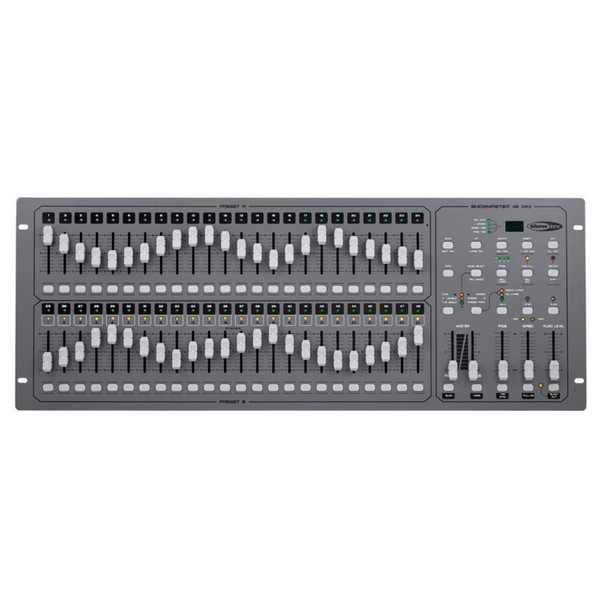 SHOWTEC SHOWMASTER 48 MKII 48 Channel Rackmount Light Controller with ...