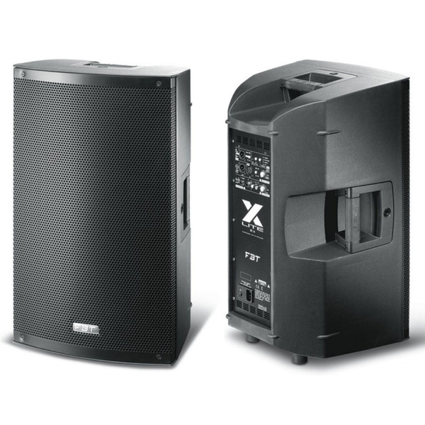 FBT X-PRO 10A 2000w Total Peak Active PA Speaker System Pair ...