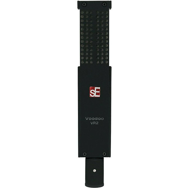 SE ELECTRONICS VOODOO VR2 Active Ribbon Mic with Shockmount and Case - LightingelStore