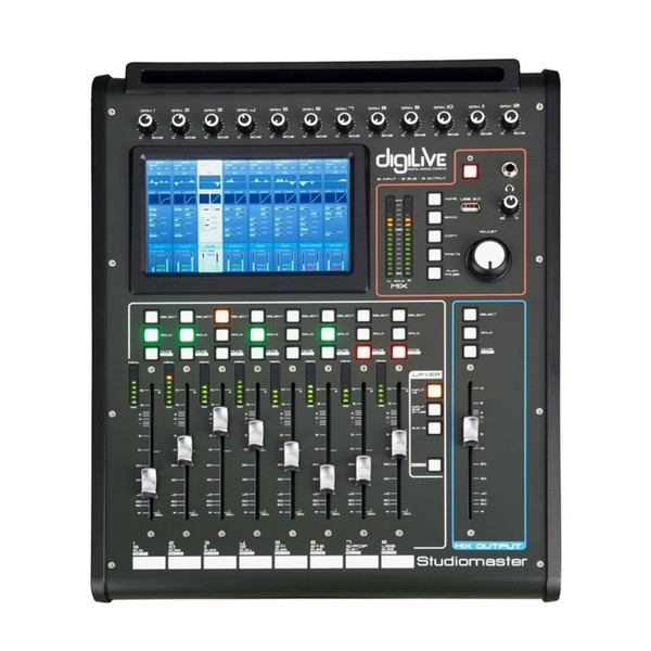 STUDIOMASTER DIGILIVE 16 Audio Mixing Console with USB, Wi-Fi, Apps ...
