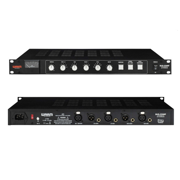 WARM AUDIO BUS-COMP Professional Dual Channel British Style Stereo VCA ...