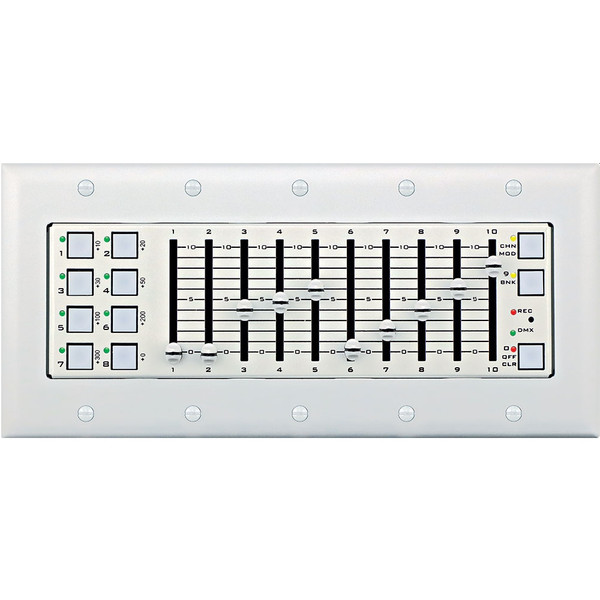 LIGHTRONICS SC910W DMX Wallmount Master Programmable Light Controller ...