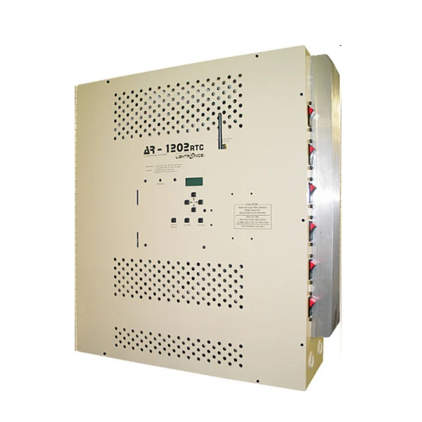 LIGHTRONICS AR-1202 Unity 12 Channel 2400w DMX Install Dimmer ...
