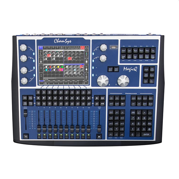 CHAMSYS MAGICQ MQ60 12 Universe USB / MIDI / DMX / VGA / RJ45 Light ...