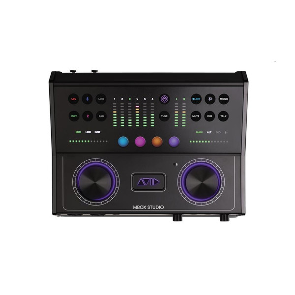 AVID MBOX STUDIO Personal Pro Tools Powered Desktop Interface ...