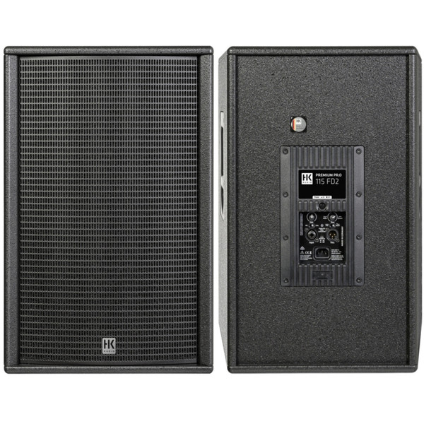 HK AUDIO PREMIUM PR:O 115 FD2 2400w Total Active DSP Controlled 15" PA ...
