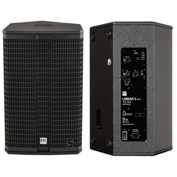 HK AUDIO LINEAR 5 112 XA MKII 2400w Total Peak Active 12" PA Speaker ...