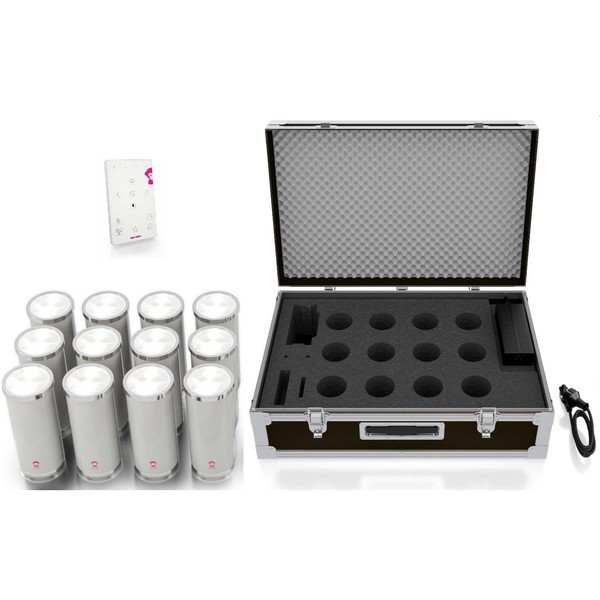 APE LABS CAN 2.0 CREME IP65 TOURPACK (12) Wireless Battery LED Fixtures ...