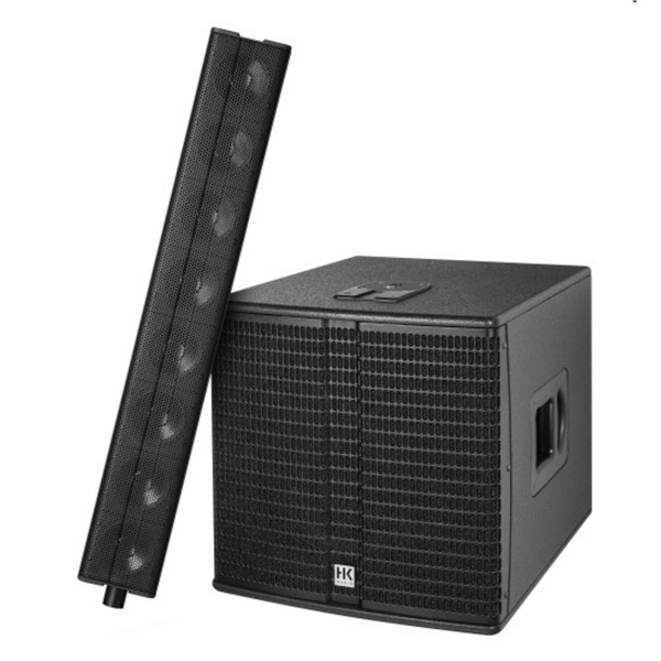 HK AUDIO ELEMENTS E115-SUB-D / E835 Complete Active 2400w Broadband ...