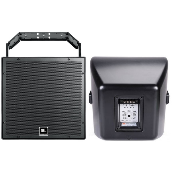JBL AWC129-BK IP65 Weather Resistant 2-Way Coaxial Full-Range 12 ...