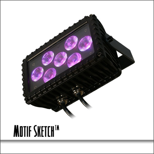 BLIZZARD MOTIF SKETCH IP-65 Outdoor Rated LED Light - LightingelStore