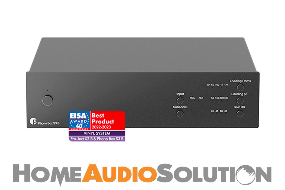 Phono Box S3 B - Home Cinema Solution S.r.l.