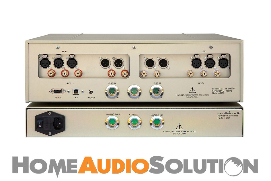 Revelation 2 Preamp - Home Cinema Solution S.r.l.