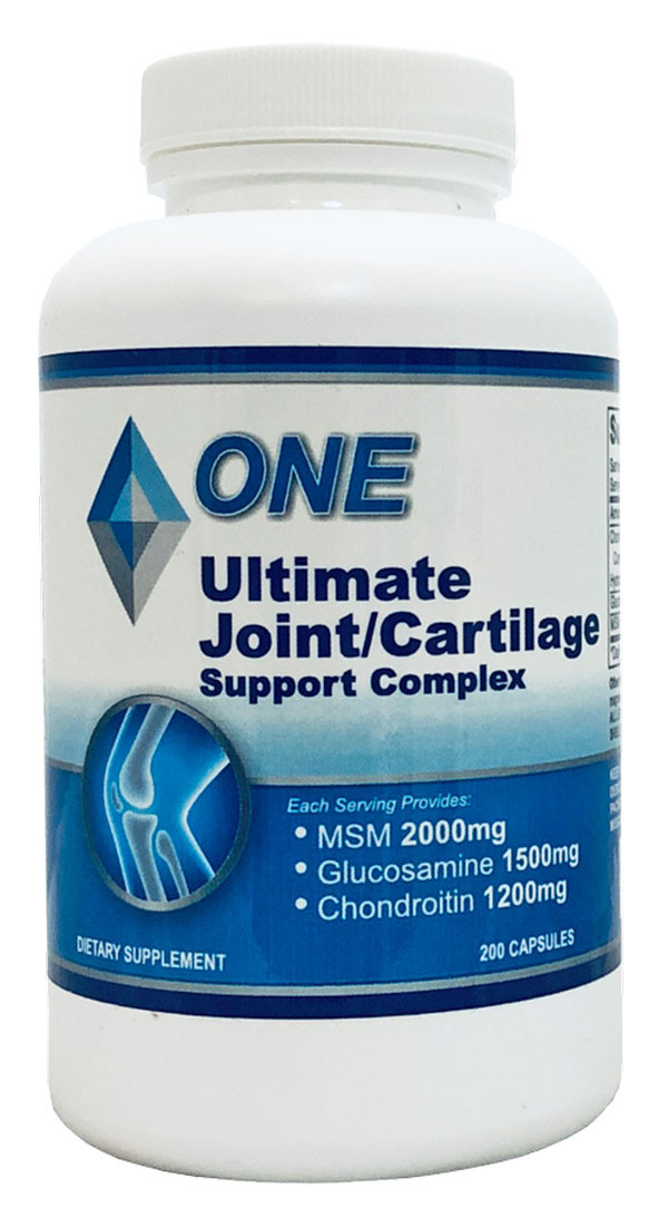 Ultimate Joint, Cartilage Complex 200 caps - Silver Solution USA LLC