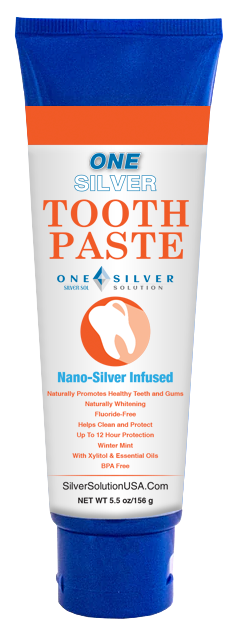 SilverToothpaste | Buy Natural Toothpaste Online | Silver Solution USA