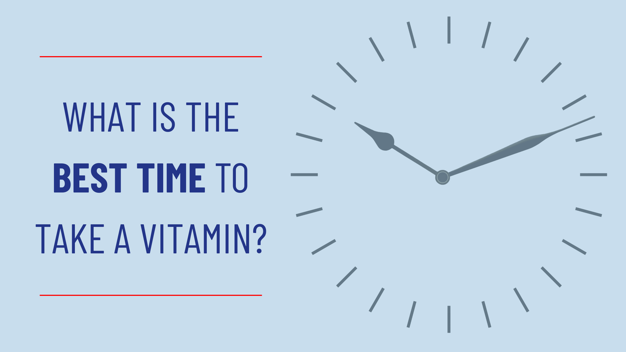 What Is the Best Time to Take a Vitamin? - Silver Solution USA LLC