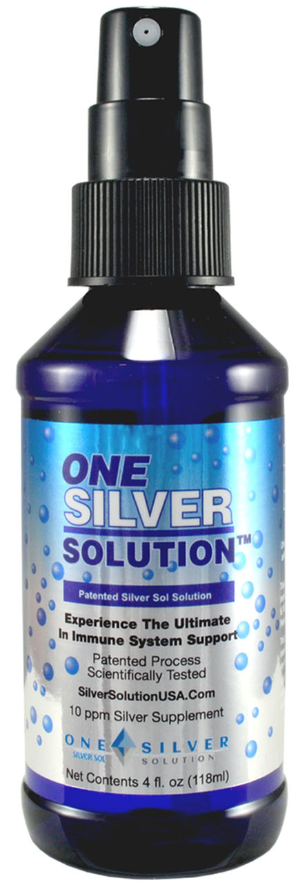 Silver Wellness Products | One Silver Solution | Silver Solution USA