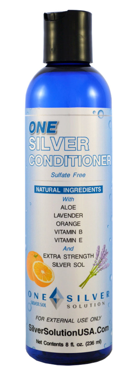 Natural Conditioner | Sulfate Free Conditioner | Silver Solution USA
