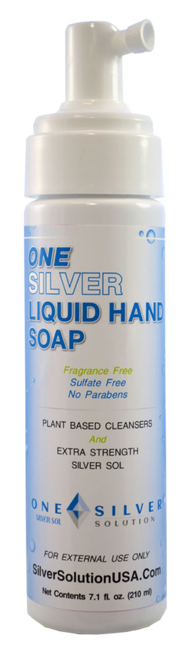Natural Hand and Body Lotion | Silver Sol | Silver Solution USA