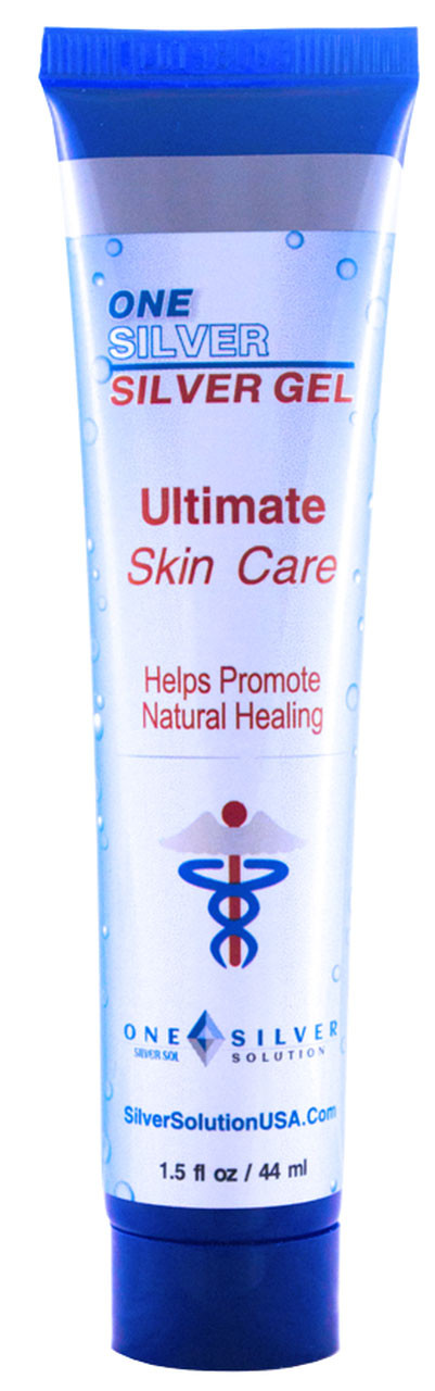 Silver Sol Gel | Promote Natural Healing | Shop Silver Solution USA