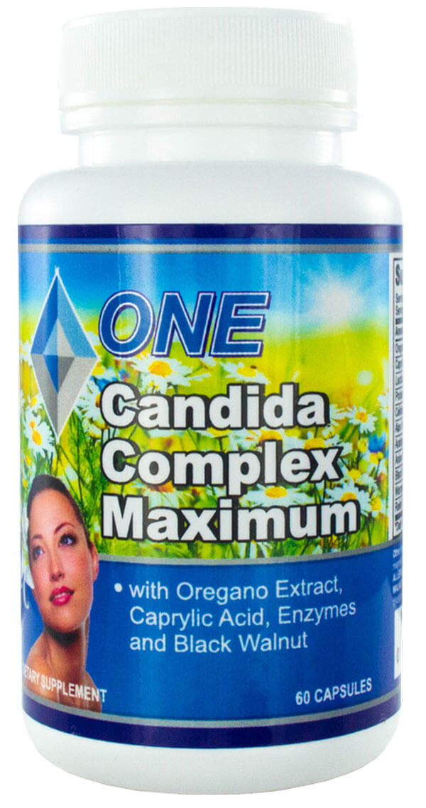 Candida Complex 60 Capsules - Silver Solution USA LLC