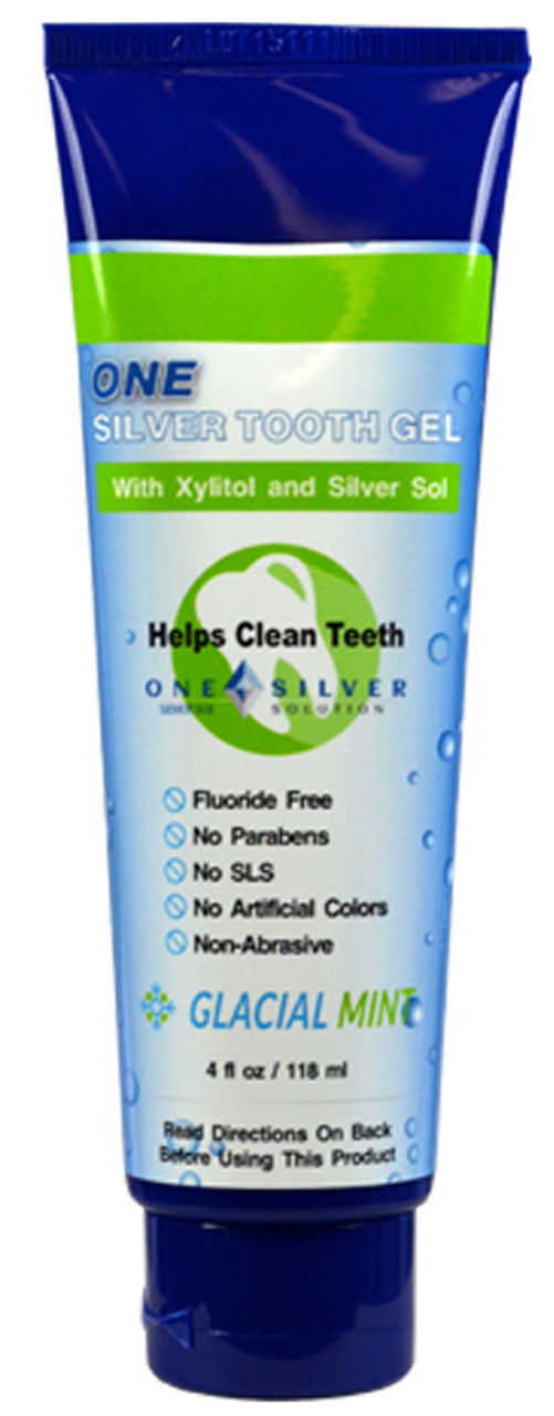 Xylitol Tooth Gel | Buy Natural Tooth Gel Online | Silver Solution USA