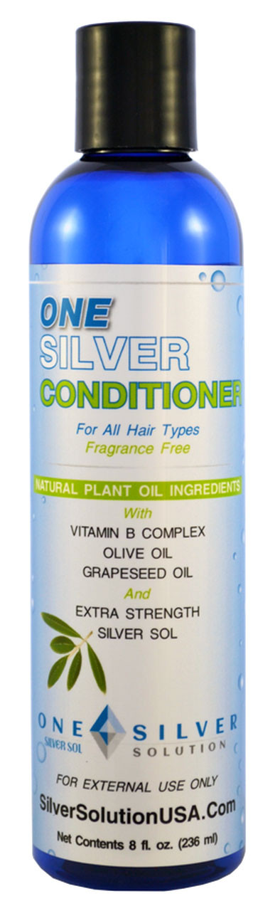 Natural Conditioner | Sulfate Free Conditioner | Silver Solution USA