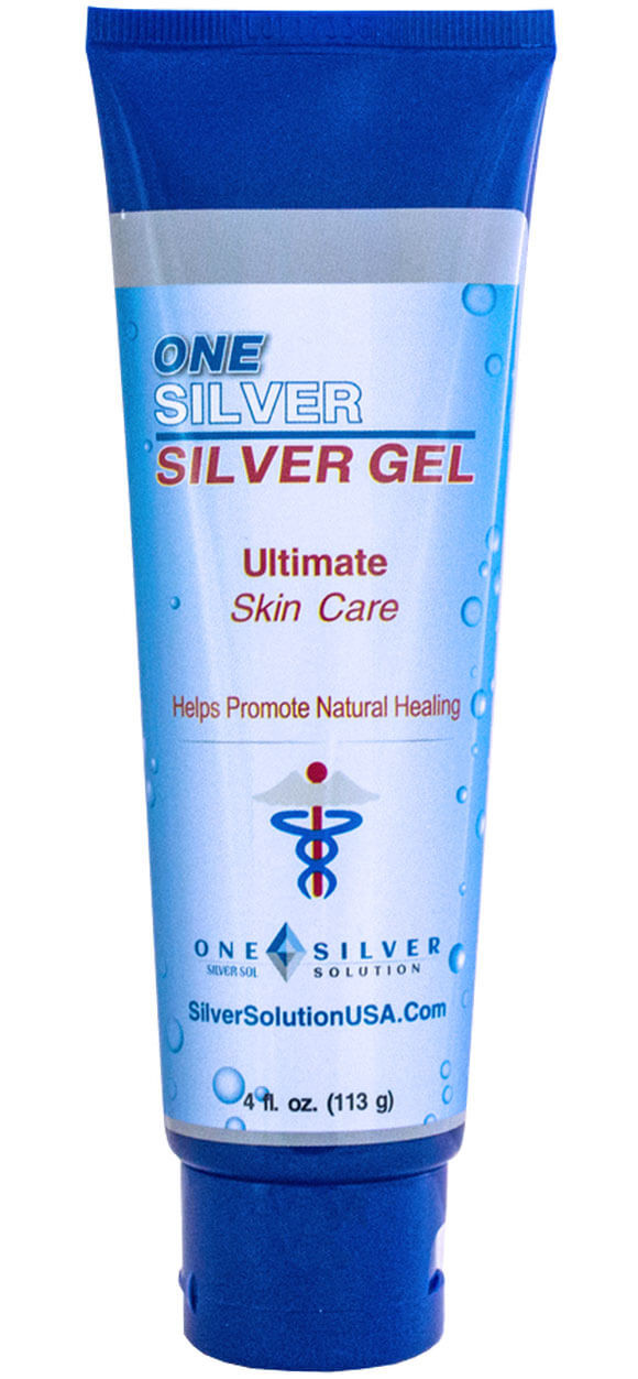 Silver Sol Gel | Promote Natural Healing | Shop Silver Solution USA
