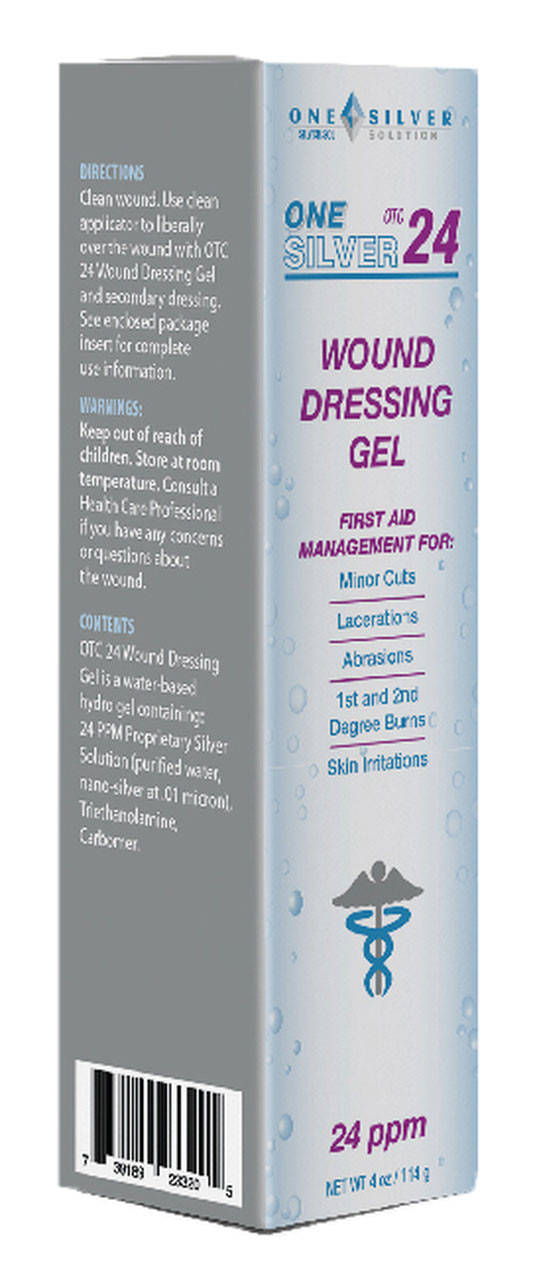 Silver Wound Gel | Wound Care | Shop Silver Solution USA Today