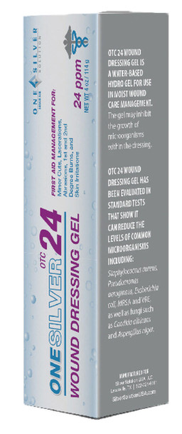 Silver Wound Gel | Wound Care | Shop Silver Solution USA Today