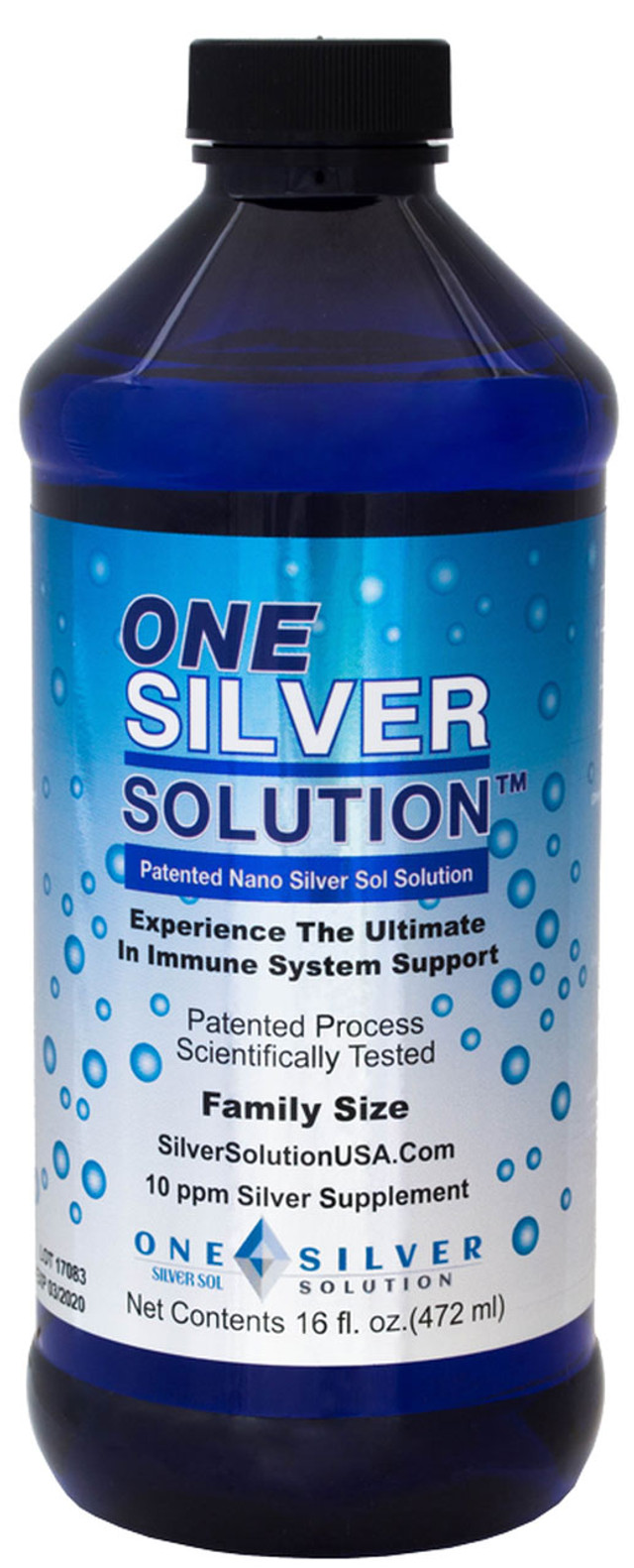 Silver Wellness Products | One Silver Solution | Silver Solution USA