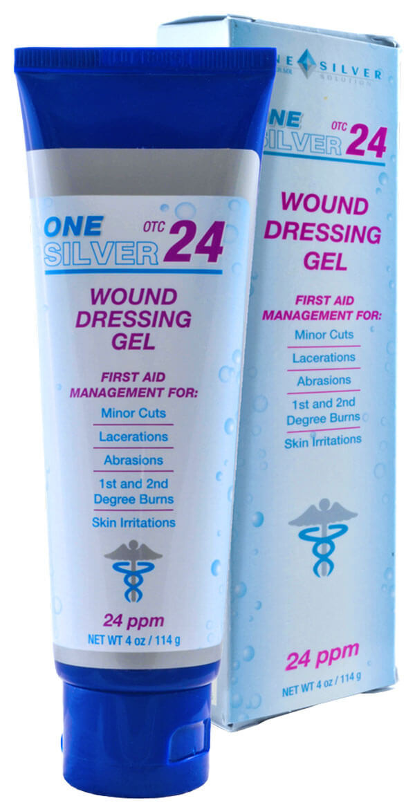 Silver Wound Gel | Wound Care | Shop Silver Solution USA Today