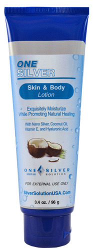 Natural Hand and Body Lotion | Silver Sol | Silver Solution USA