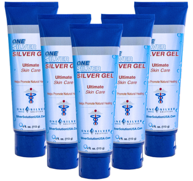 Silver Sol Gel | Promote Natural Healing | Shop Silver Solution USA