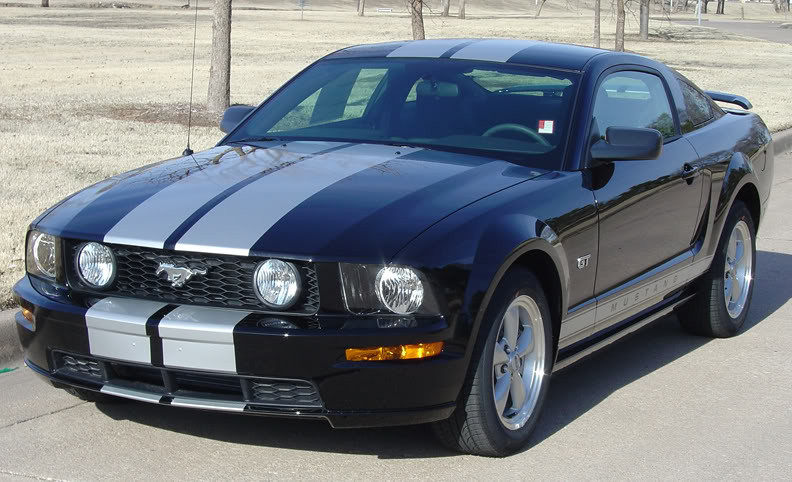 Mustang Racing Stripe Kit | 2005-2009 Mustang Racing Stripes