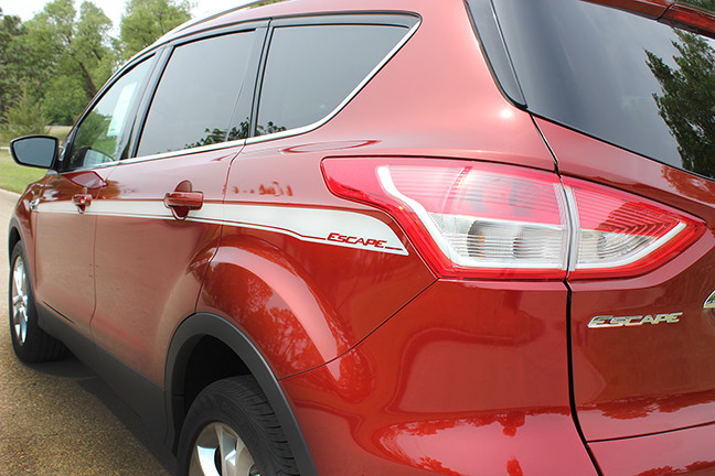 Buy Ford Escape Custom Graphics | Ford Escape Stripe Kit