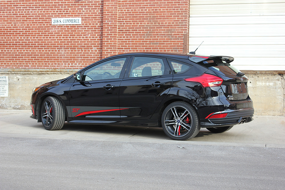 2015-2017 Ford Focus ST Graphics | Ford Focus Graphics